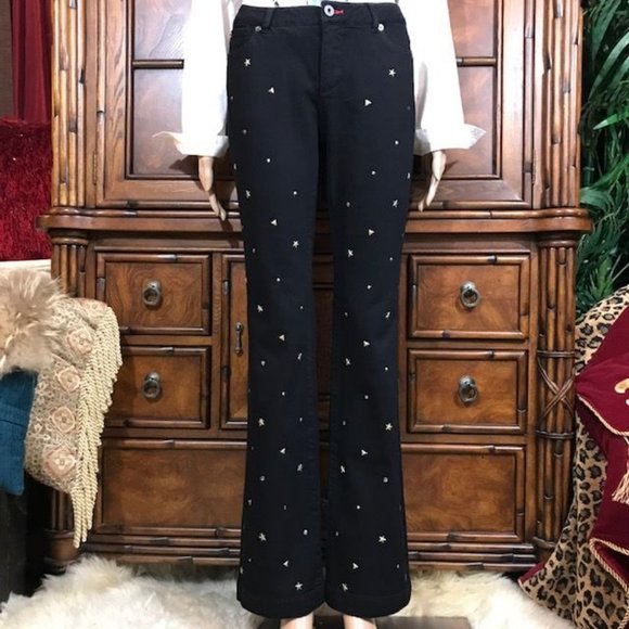 Peace Love World | Jeans | Nwot Peace Love World Gold Star Black ...